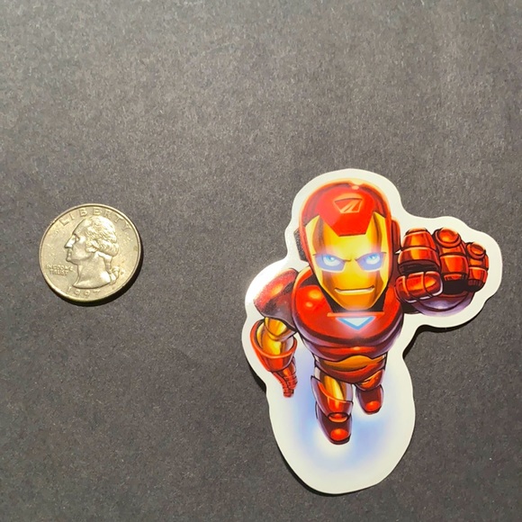 Marvel | Wall Decor | Iron Man Sticker | Poshmark
